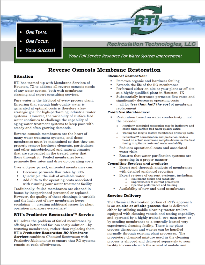 RESOURCE LIBRARY - RTI Services