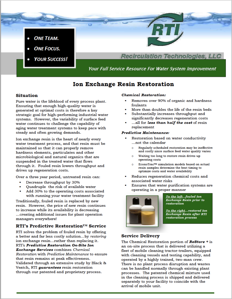 RESOURCE LIBRARY - RTI Services